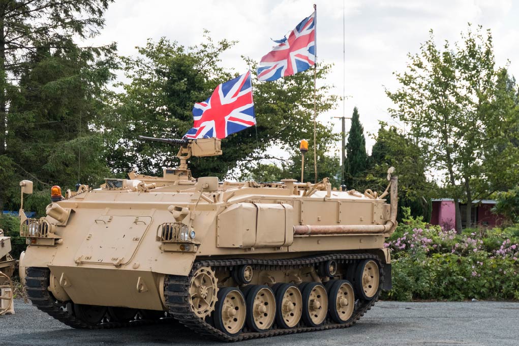 Defence & Security Coatings | Mipa Paints