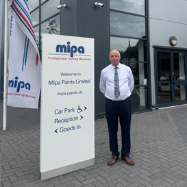 Welcoming Terry Barnett to Mipa Paints | Mipa Paints