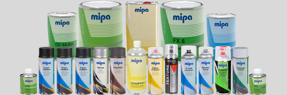 Professional Paint Bundles & Repair Kits | Mipa Paints