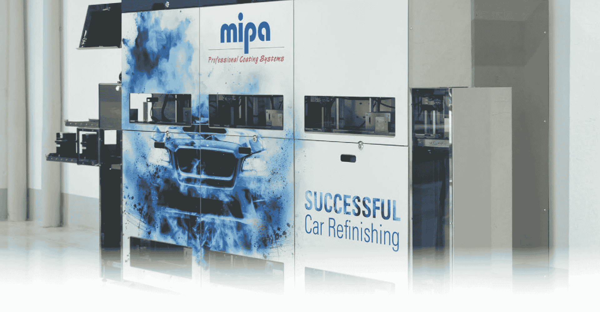 Mipa Automatic Tinting CR 6 | Mipa Paints | Mipa Paints