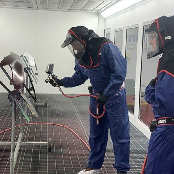 Automotive Paint Training Courses | Mipa Paints
