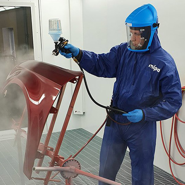 Mipa Automotive Restoration Processes - IMI Approved | Mipa Paints