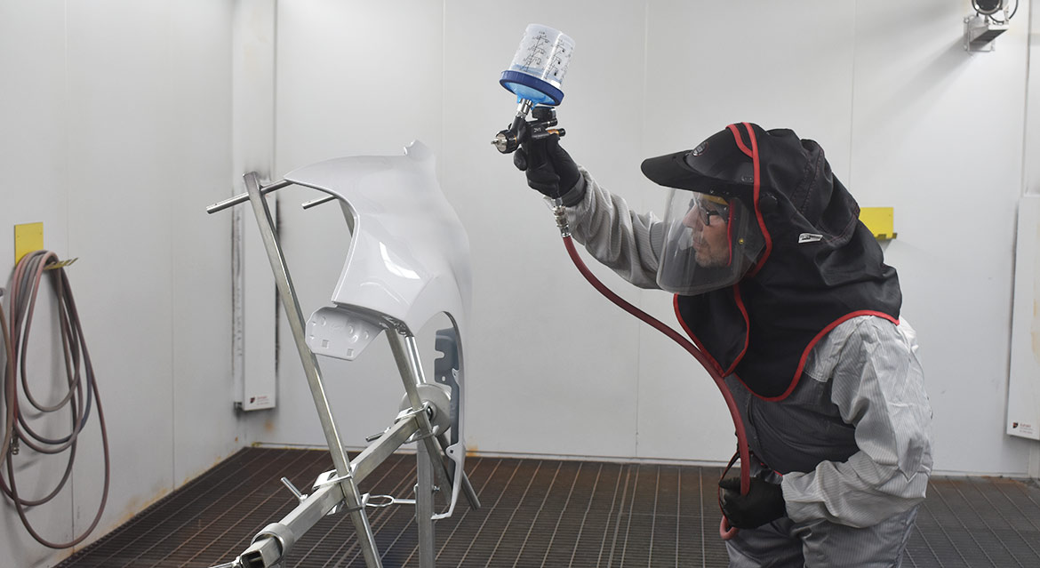 Automotive Paint Training Courses | Mipa Paints
