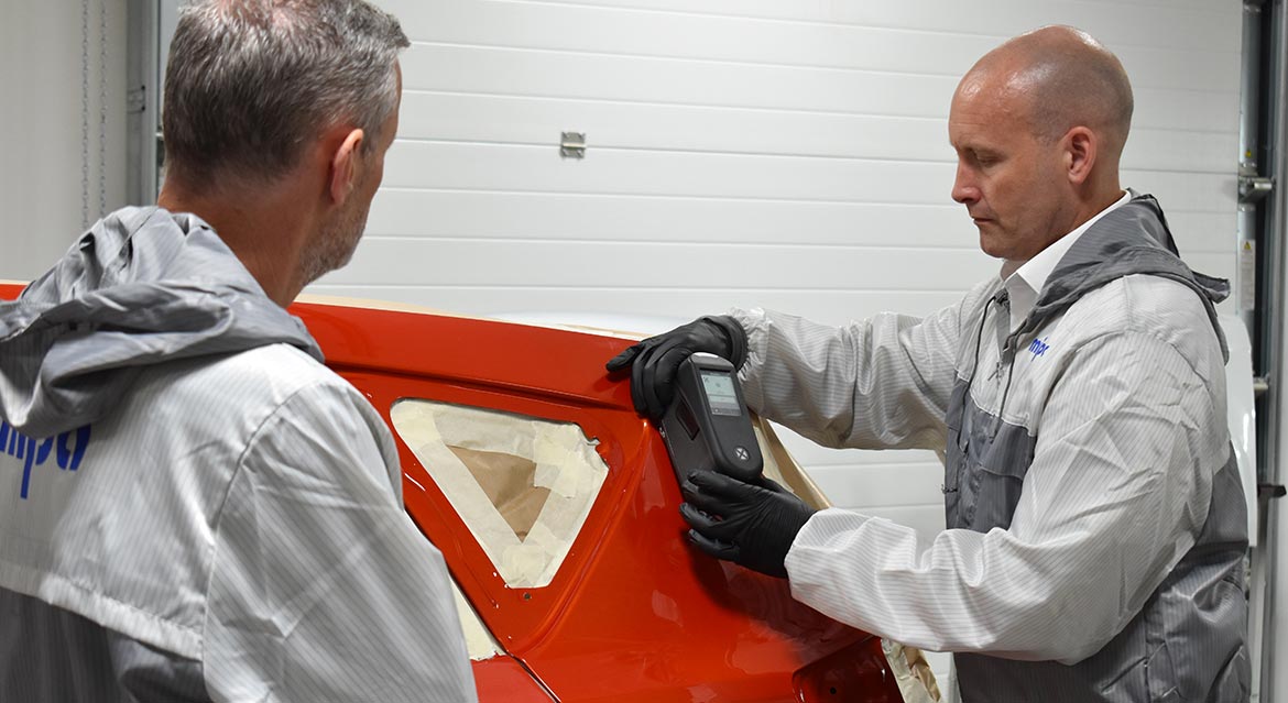 Automotive Paint Training Courses | Mipa Paints