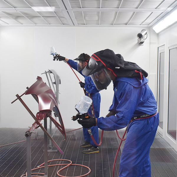 Mipa Paints - Multi-Layered Coating Applications and Mixing Processes ...