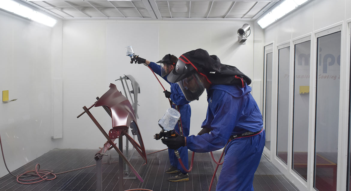 Automotive Paint Training Courses | Mipa Paints