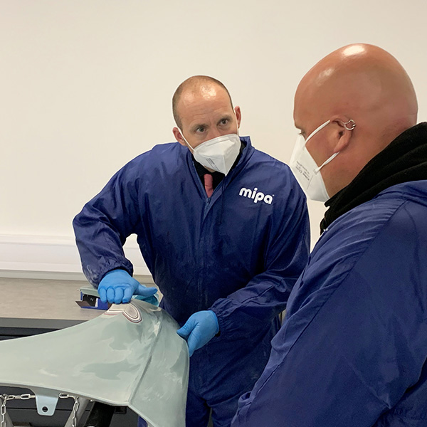 Mipa Paints - Panel Preparation And Filling Techniques | Mipa Paints