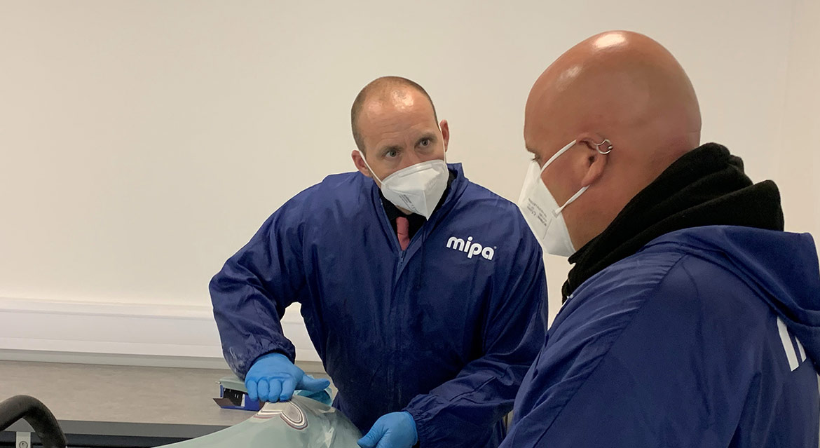 Automotive Paint Training Courses | Mipa Paints