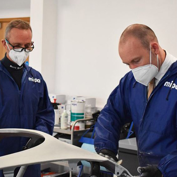 Automotive Paint Training Courses | Mipa Paints