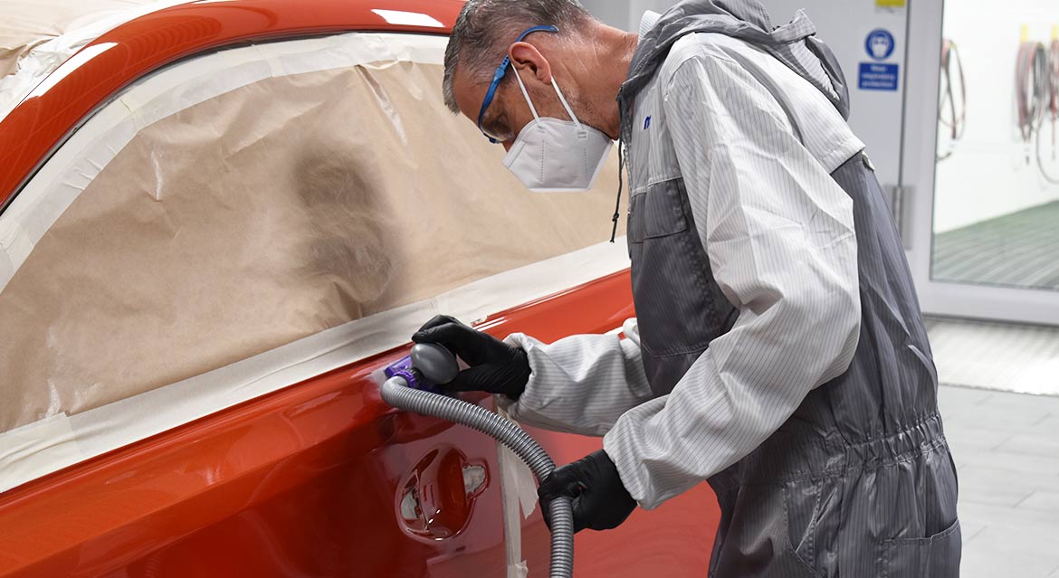 Automotive Paint Training Courses | Mipa Paints