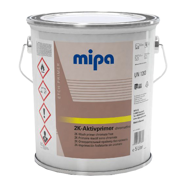 2K Activ Etch Primer (5LT) | Mipa Paints