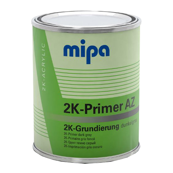 2K Primer AZ Dark Grey (1LT) | Mipa Paints