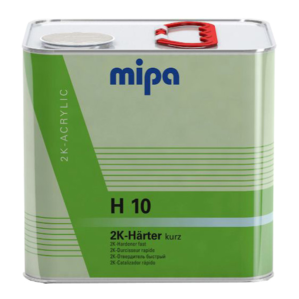 2K H10 Fast Hardener (2.5LT) | Mipa Paints