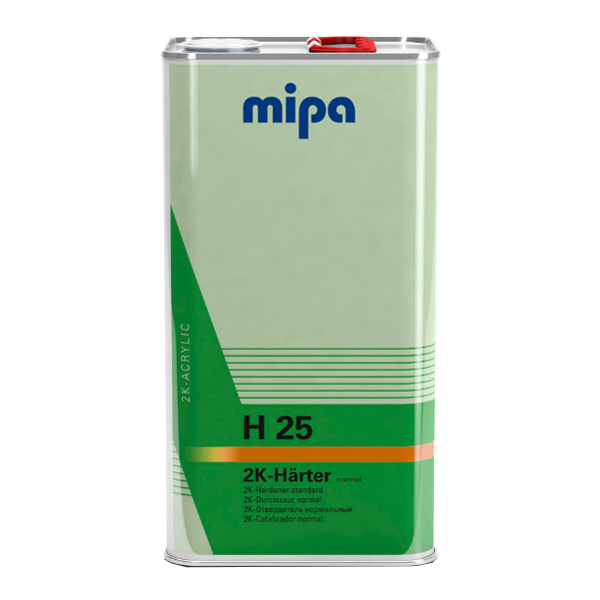 2K H25 Standard Hardener (2.5LT) | Mipa Paints