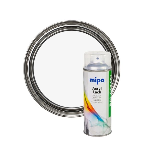 RAL 9016 Traffic White (400ML) | Mipa Paints