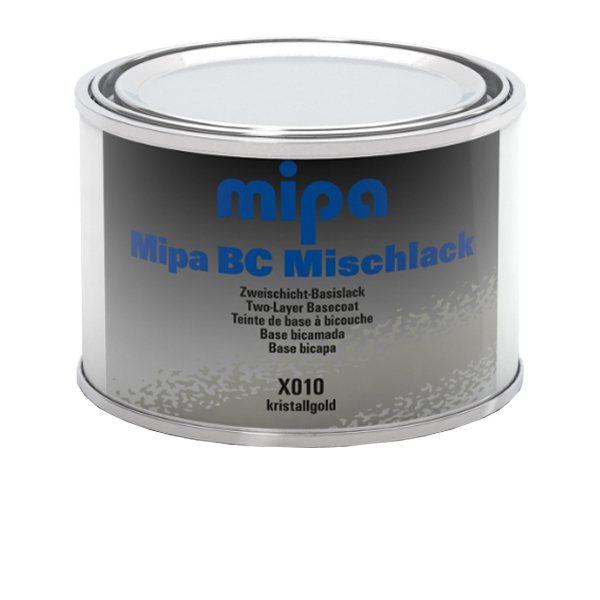 Mipa BC X010 Mixing Tinters Crystal Gold (500ML) | Mipa Paints