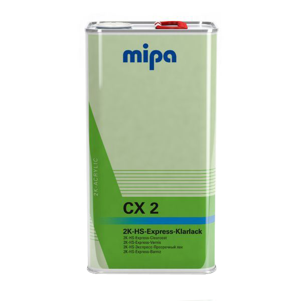 Mipa 2K HS Express Clearcoat CX 2 (5L) | Mipa Paints
