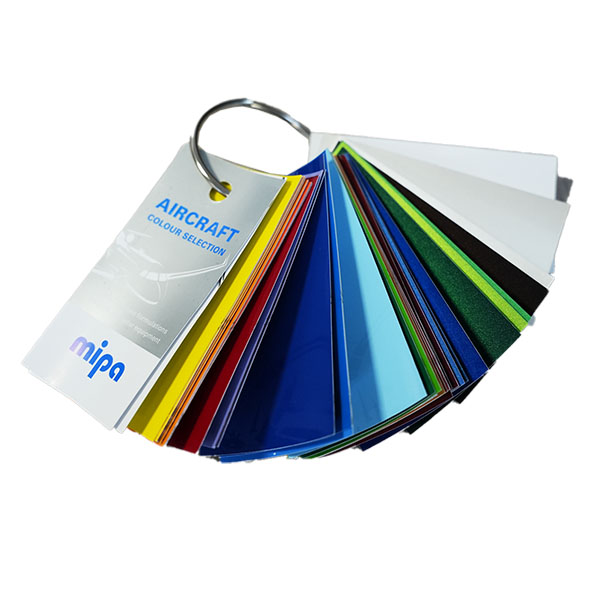 Aircraft Colour Swatch | Mipa Paints