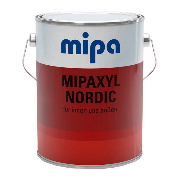 Mipaxyl Wood Stain Nordic Walnut 1070 2.5 Ltr | Mipa Paints