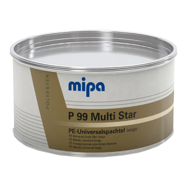 P99 Multi Star Incl Hardener (2KG) | Mipa Paints