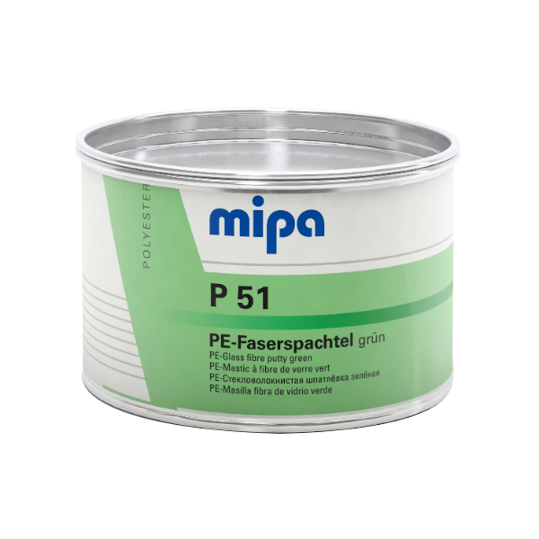P51 Glass Fibre Filler Incl. Hardener (1KG) | Mipa Paints