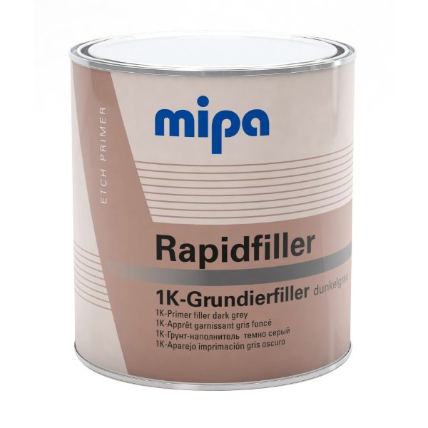 Rapid Filler Dark Grey (3LT) | Mipa Paints