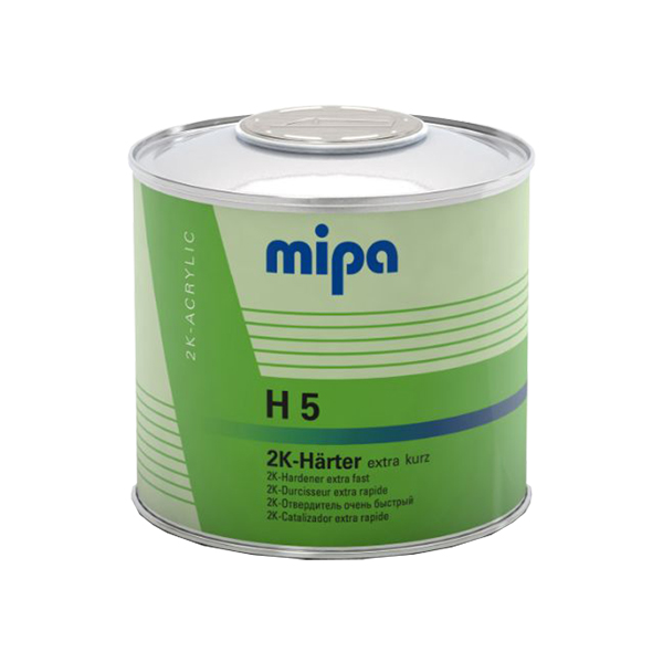 2K H5 Rapid Hardener (500ML) | Mipa Paints