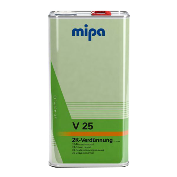 Mipa 2K Thinner Standard V25 5 Ltr | Mipa Paints