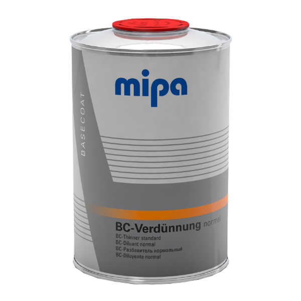 Basecoat Thinner Standard (1LT) | Mipa Paints