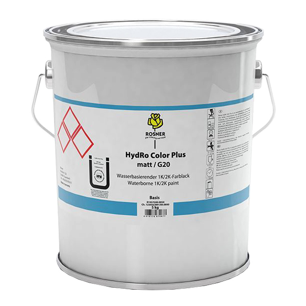 Rosner HydRo Colour Plus Matt 3.75Kg | Mipa Paints