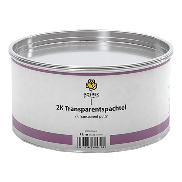 Rosner 2K Transparent Putty 1 Ltr | Mipa Paints