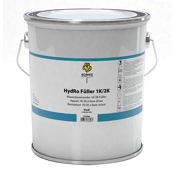 Rosner HydRo Fuller Primer White 5 Ltr | Mipa Paints