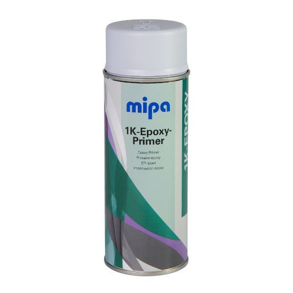 Mipa 1K Epoxy Primer Grey (400ML) | Mipa Paints