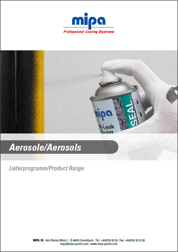 Brochures | Mipa Paints